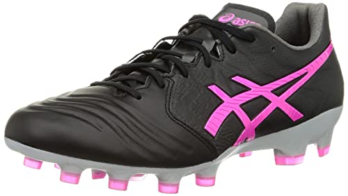 [アシックス] サッカースパイク ULTREZZA 2 【イニエスタ選手着用シリーズ】 005 (ブラック/ピンクグロー) 25.5 cm 2E