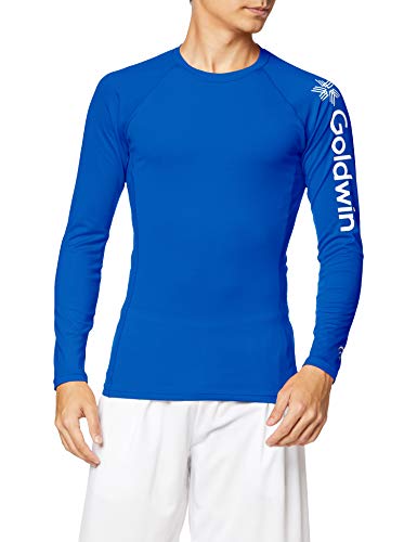 C3fit(シースリーフィット) カットソー アドバンスウォームロングスリーブ メンズ ラピスラズリ Sサイズ