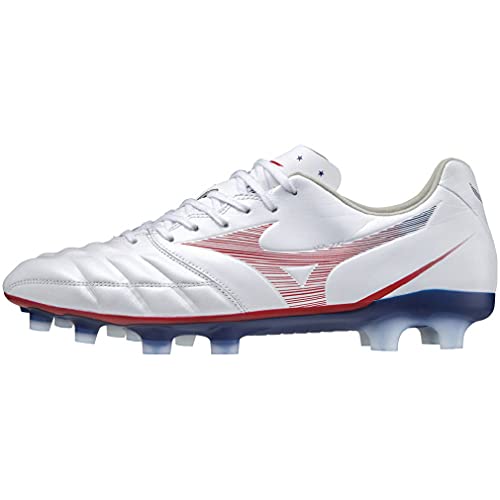 [ミズノ] REBULA CUP ELITE 290 62:ホワイト×レッド 29.0cm