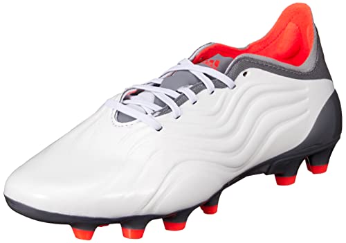 アディダス サッカースパイク コパ センス.1 HG 土用 LVE74 フットウェアホワイト/ソーラーレッド/アイアンメタリック(GV7575) 25.0 cm