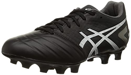 [アシックス] サッカースパイク DS LIGHT 001 (ブラック/ピュアシルバー) 26.0 cm 2E