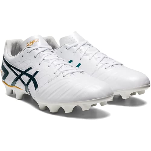 [アシックス] サッカースパイク DS LIGHT 101(ホワイト/ベルベットパイン) 26.0 cm 2E