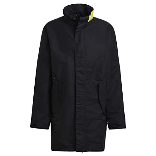 [アディダス] ジャケット アディダス スポーツウェア パーカー 25954 メンズ ブラック(GM3844) 2Lサイズ