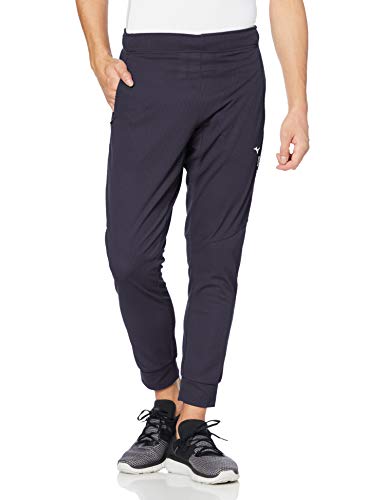 [Mizuno] トレーニングウェア ドライエアロフロー パンツ 吸汗速乾 通気性 32MD0050 メンズ ディープネイビー Lサイズ