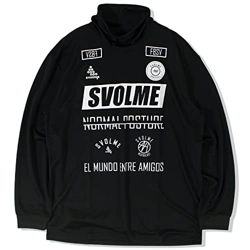 SVOLME(スボルメ) タートルネックロングプラT SDG 1223-99800 Mサイズ ブラックの通販はau PAY マーケット - campista(カンピスタ) | au PAY ...