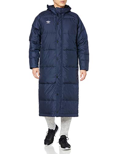 [アンブロ] アウター(コート・ダウン) TR ロングダウンコート NVY  Lサイズ