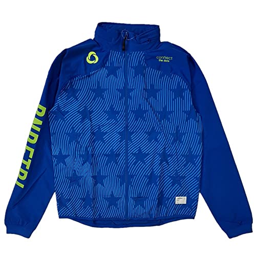 bonera(ボネーラ) アンセムフードジャケット Sサイズ BLUE(ブルー) BNR-JKT021