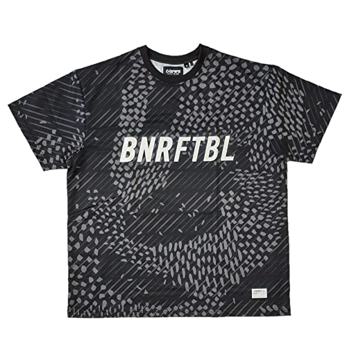 bonera(ボネーラ) 昇華ワイドスウェットTシャツ Mサイズ ブラック(BLK) BNR-SW045T