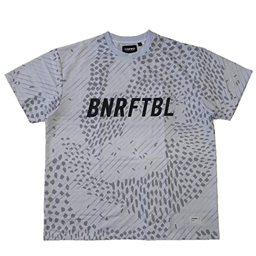 bonera(ボネーラ) 昇華ワイドスウェットTシャツ Lサイズ ホワイト(WHT) BNR-SW045T