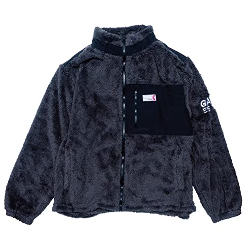 gol.(ゴル) ボアフリースジップジャケット G113-081J C.GRY 140cm