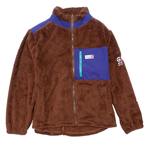 gol.(ゴル) ボアフリースジップジャケット G113-081J BRN 140cm