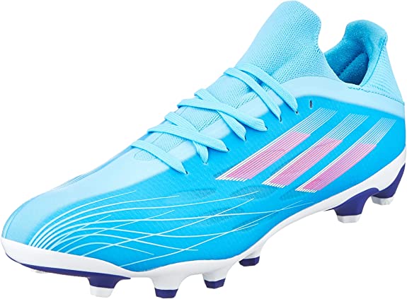 [アディダス] エックス スピードフロー.2 HG/AG スカイラッシュ/チームショックピンク/フットウェアホワイト(GW7477) 28.0 cm