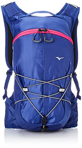 [ミズノ] ジムサック・ナップサック J3JD0501 ブルー×ピンク