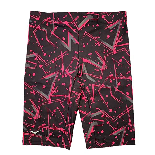 [ミズノ] メンズ水着 オリジナル ハーフスパッツ Sサイズ ブラック/ローズ(97) N2JB9610