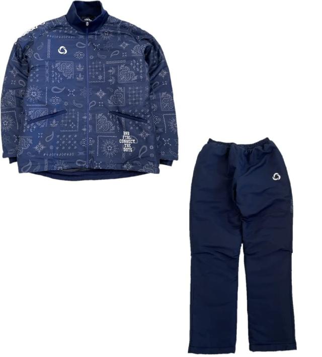 [ボネーラ] パデットセットアップ XLサイズ ネイビー(NVY) BNR-WJ011