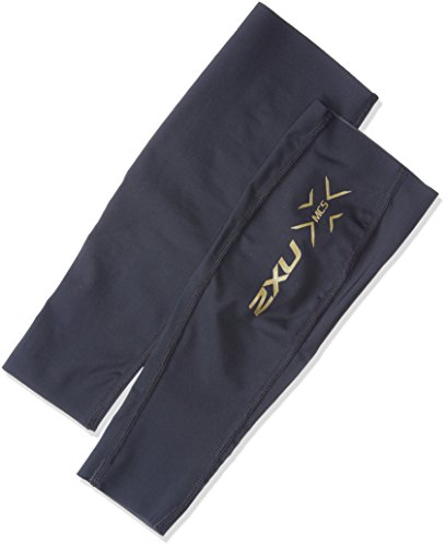 (ツータイムズユー)2XU コンプレッションウェア ELITE MCS CALF GUARDS UA3064B [ユニセックス]  BLK/GLD Lサイズ