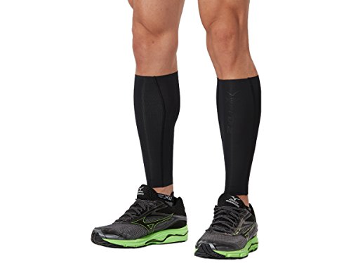 (ツータイムズユー)2XU コンプレッションウェア ELITE MCS CALF GUARDS UA3064B [ユニセックス]  BLK/NRO Sサイズ