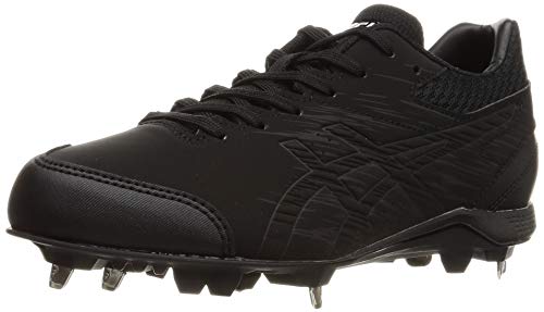 [アシックス] 野球 スパイク 金具 NEOREVIVE 4 001(ブラック/ブラック) 26.5 cm 2.5E