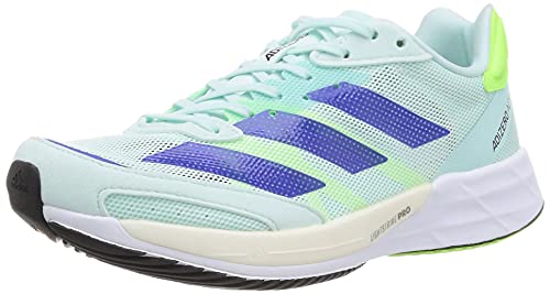 [アディダス] ランニングシューズ アディゼロ ジャパン 6 レディース ハロミント/ソニックインク/シグナルグリーン(FZ2493) 23.0 cm