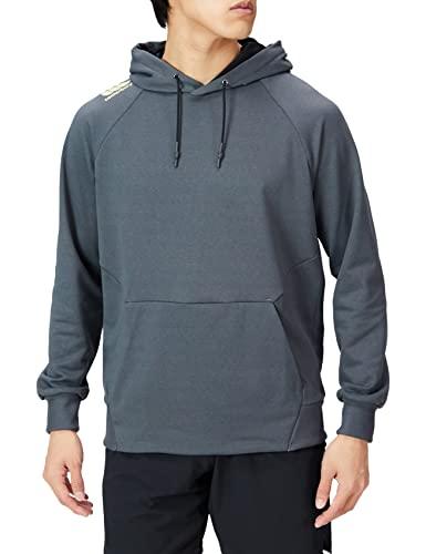 [カンタベリー] TRAINING SWEAT HOODY トレーニングスウェットフーディ RP42627 ユニセックス 17 チャコールグレー Mサイズ
