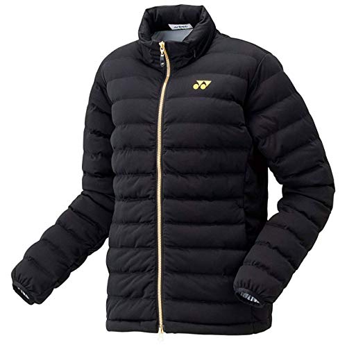 ヨネックス(YONEX) レディース 中綿ジャケット（フィットスタイル） 98054 007 ブラック Mサイズ