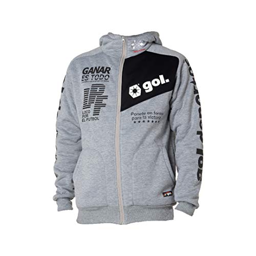 gol.(ゴル) ボアフーディー G051-311 GRY Mサイズ