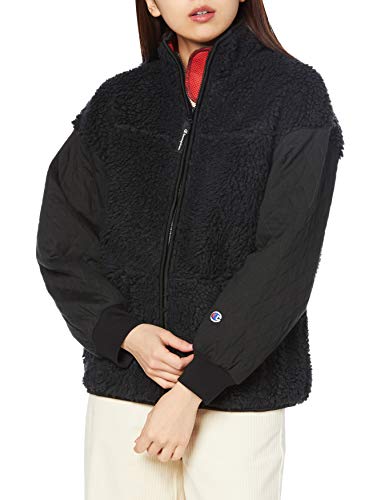 [チャンピオン] ボアフリースジャケット ウィメンズ CW-S611 ブラック Mサイズ
