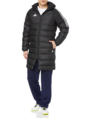 [アディダス] サッカー ダウン コンディボ 22 ロング ダウンジャケット KMF90 メンズ ブラック(H21256) J/Mサイズ
