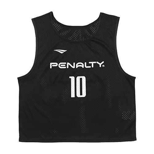 PENALTY(ペナルティ) ビブスＪＲ番号入１０枚セット ブラック