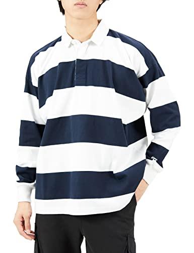 [カンタベリー] Tシャツ CLASSIC BIG RUGBY JERSEY クラシックビッグラグビージャージ RA42521 メンズ 11 オフホワイト XLサイズ