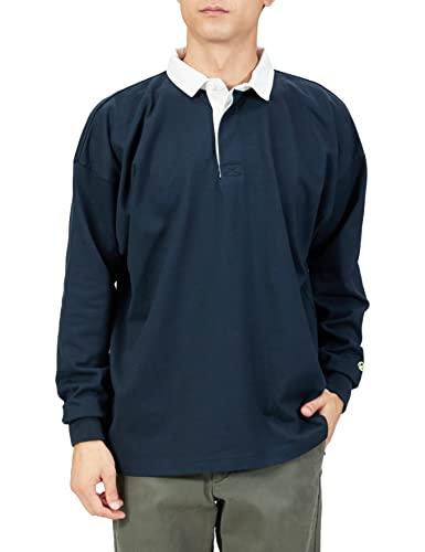 [カンタベリー] Tシャツ CLASSIC BIG RUGBY JERSEY クラシックビッグラグビージャージ RA42521 メンズ 29 ネイビー XLサイズ