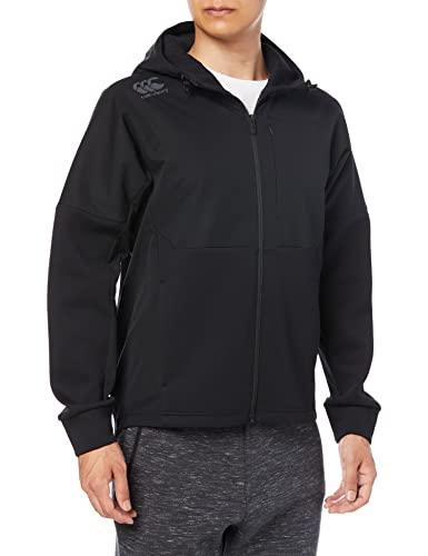 [カンタベリー] ジャケット D.A.F TEC AIR JACKET ダフテックエアージャケット RP42605 ユニセックス 19 ブラック Mサイズ