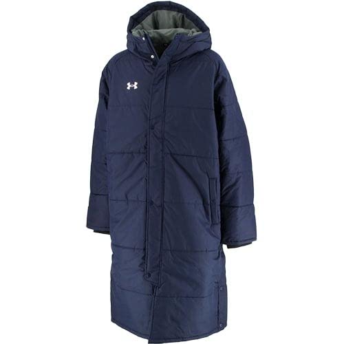 [アンダーアーマー] UnderArmour ウェア ジャケット UA TEAM BENCH COAT NVY Mサイズ