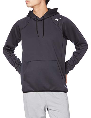 [ミズノ] トレーニングウエア ダンボールニット フーディ 32MC0553 メンズ ブラック 2XLサイズ