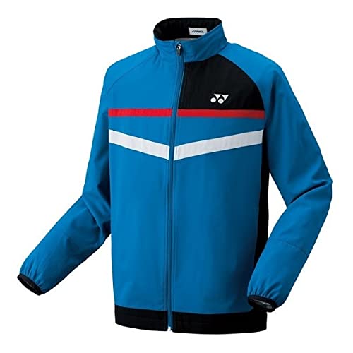 [ヨネックス] テニスウェア 裏地付ウィンドウォーマーシャツ [ユニセックス] 70062 インフィニットブルー (506) Mサイズ