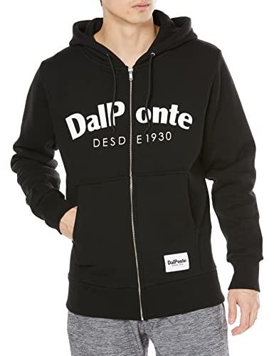 [ダウポンチ] スウェットジップパーカー DPZ0357 メンズ BLK：ブラック Mサイズ