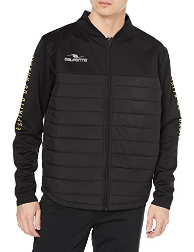 [ダウポンチ] ハイブリッドクルージップジャージ DPZ0369 メンズ BLK：ブラック XLサイズ