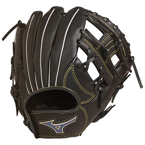 ミズノ（MIZUNO） ジュニアソフトボール用 セレクトナインSoft Plus オールラウンド用 SS 1AJGS15200 09 （ブラック/ＦＦ/Jr）