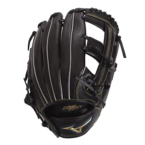 ミズノ(MIZUNO) ジュニアソフトボール用 セレクトナイン【オールラウンド用：サイズS】 1AJGS20800 09 ブラック