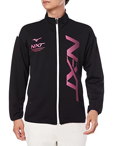 [ミズノ] トレーニングウェア N-XT ウォームアップジャケット 吸汗速乾 32JC1210 ディープネイビー Sサイズ