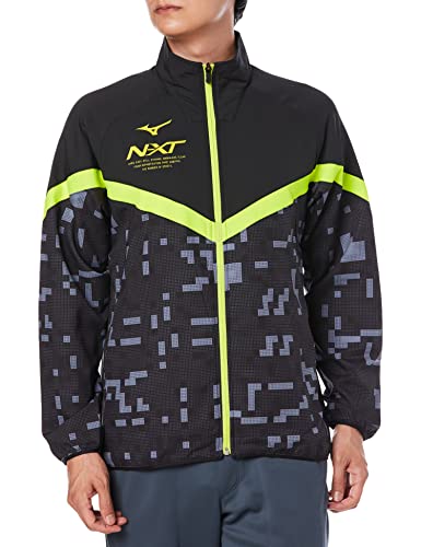 [ミズノ] トレーニングウェア N-XT クロスジャケット 吸汗速乾 32JC1220 ブラック Mサイズ
