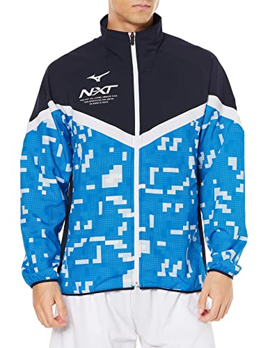 [ミズノ] トレーニングウェア N-XT クロスジャケット 吸汗速乾 32JC1220 ディープネイビー Mサイズ