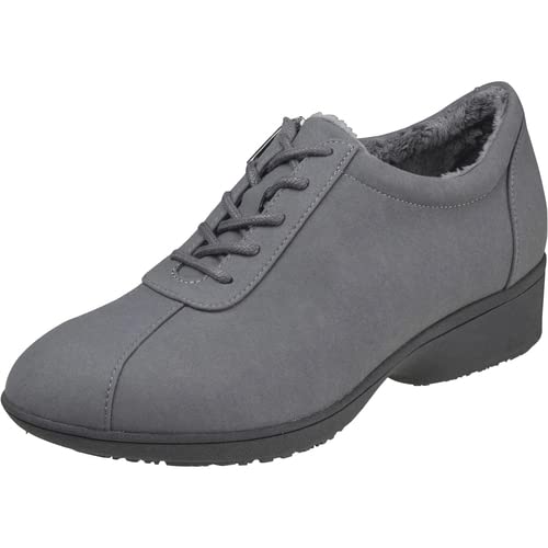 [ミズノ] レディース LS ELS BO B1GF2042 03 グレー 24.0cm ウォーキングシューズ