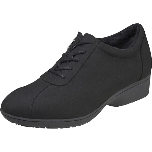 [ミズノ] レディース LS ELS BO B1GF2042 09 ブラック 24.0cm ウォーキングシューズ