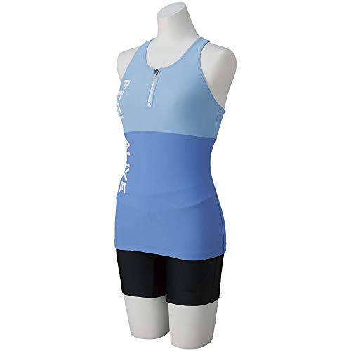 MIZUNO(ミズノ) スイム フィットネス水着 セパレーツ(3分丈) N2JG1381 レディース 大人 19：サックス サイズS