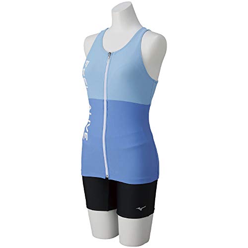 MIZUNO(ミズノ) スイム フィットネス水着 セパレーツ(3分丈) N2JG1382 レディース 大人 19：サックス サイズS