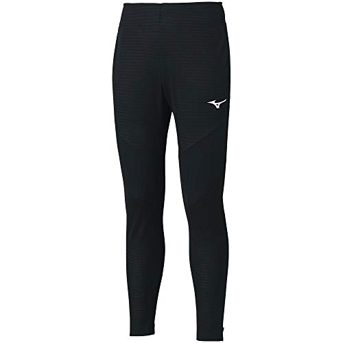 [ミズノ] サッカーウェア ドライエアロフローミドラーパンツ 高通気 P2MD1005 ブラック 2XLサイズ
