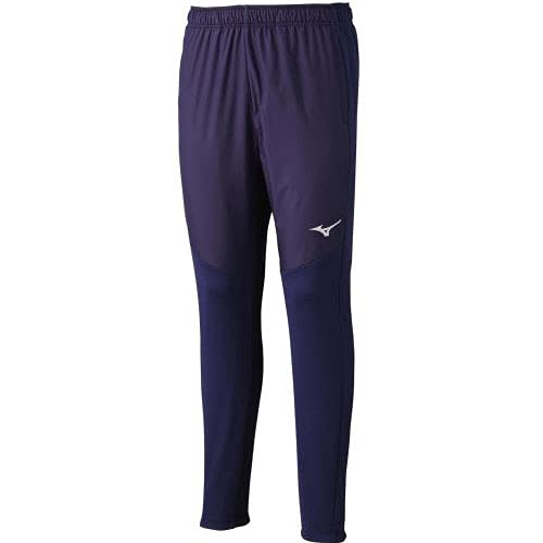 [ミズノ] サッカーウェア ハイブリットフリースパンツ ロング PROFESSIONAL LINE P2MD1520 ディープネイビー Sサイズ