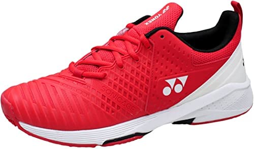 [ヨネックス] テニスシューズ パワークッションソニケージ3MGC レッド/ホワイト (713) 23.5 cm
