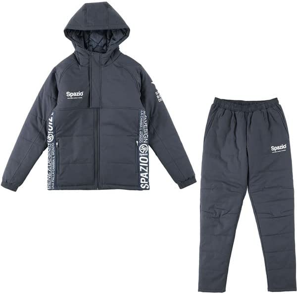 spazio(スパッツィオ) SPAZIO ナカワタセットアップ フットサルウインド スーツ (tp0607-21) ネイビー Oサイズ